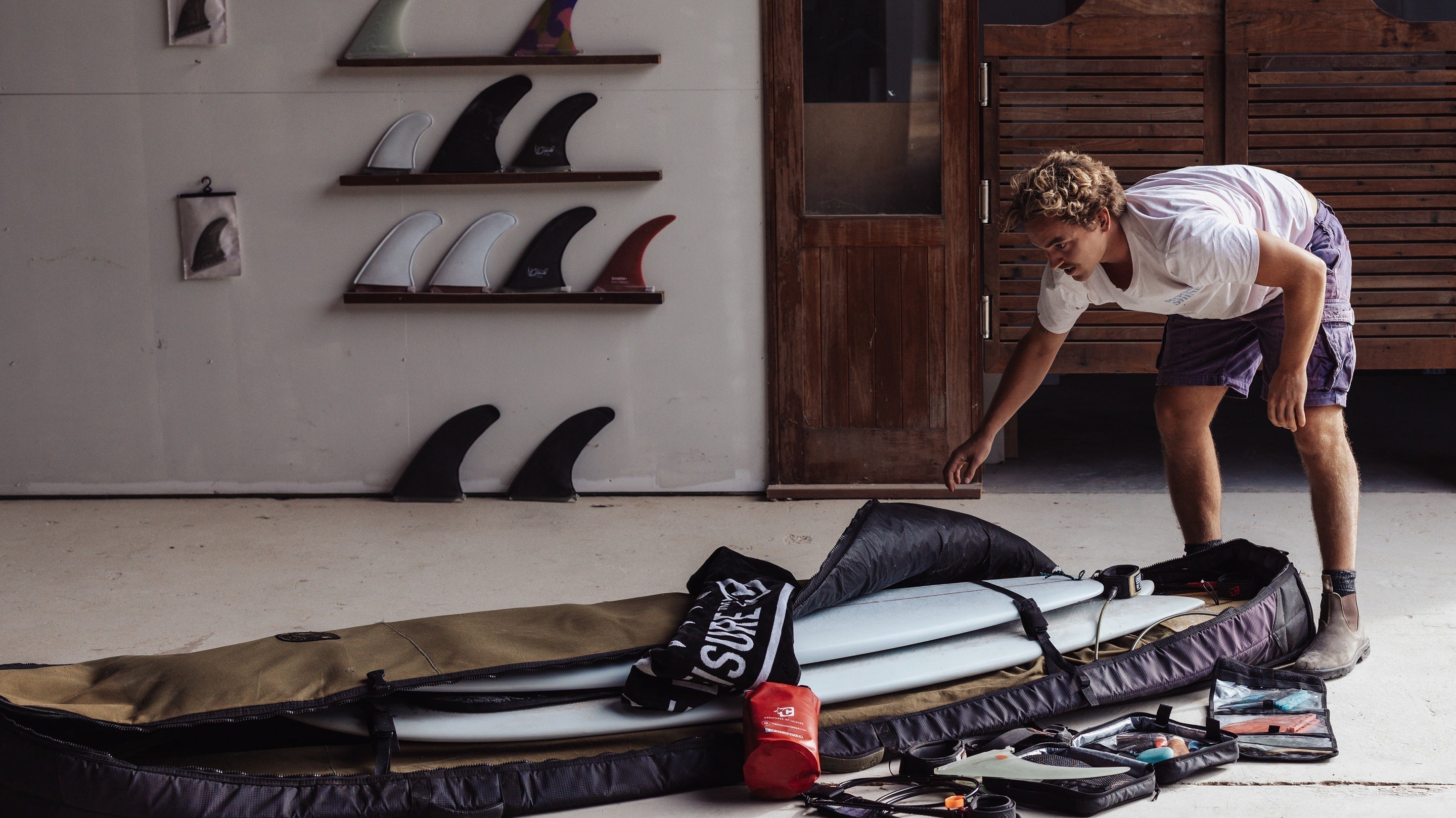 Travel Ready: the best packing list for surfers